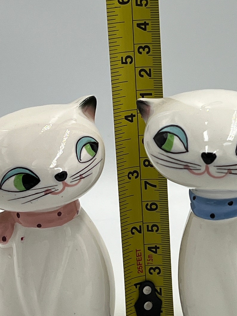 Vintage Holt Howard Cozy Kittens Siamese Cats Salt Pepper Shakers Japan ...