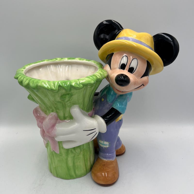 Mickey Mouse Flowers - Etsy