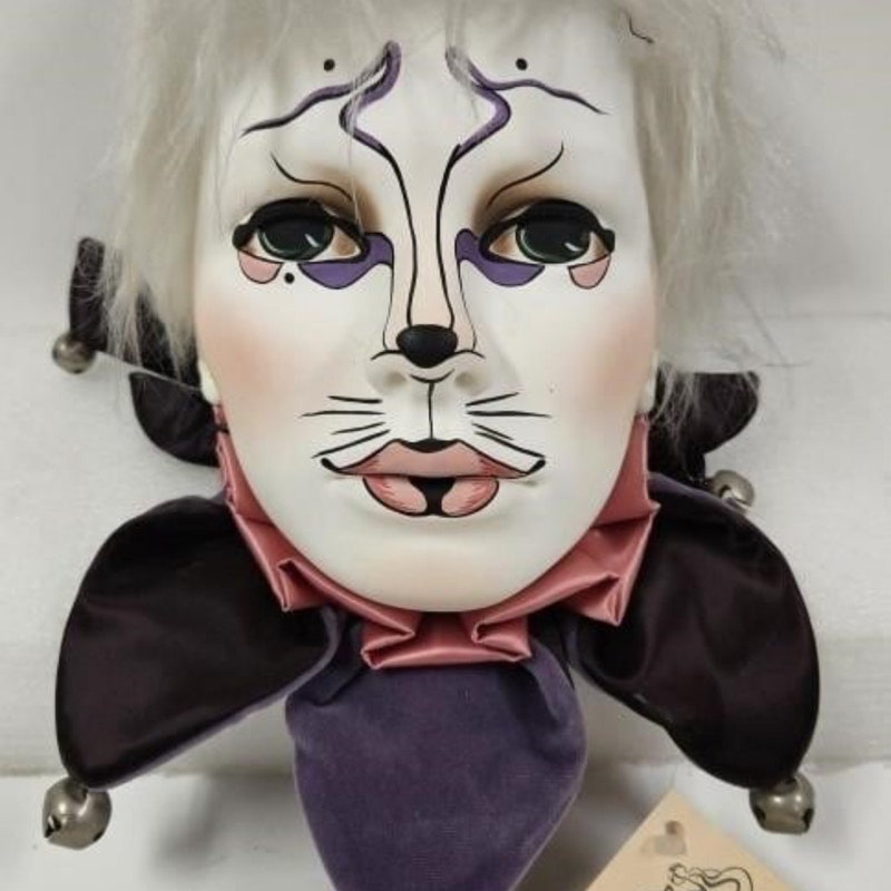 Ceramic Wall Mask - Etsy