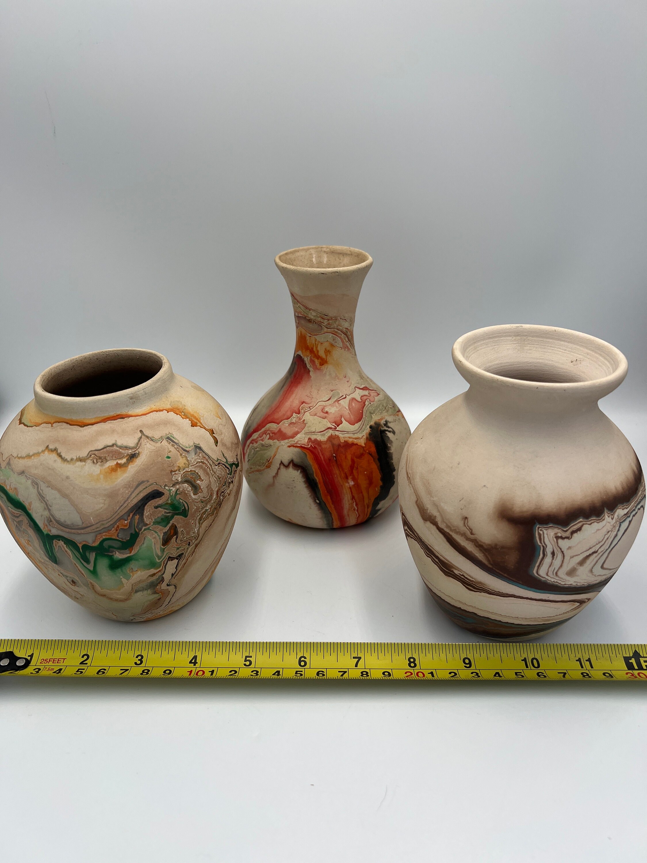 Handmade Nemadji Pottery Your Choice of Vase - Etsy