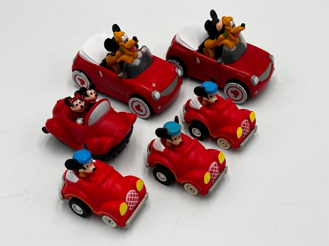 DISNEY Mickey Mouse Cars Kid Toys - Etsy