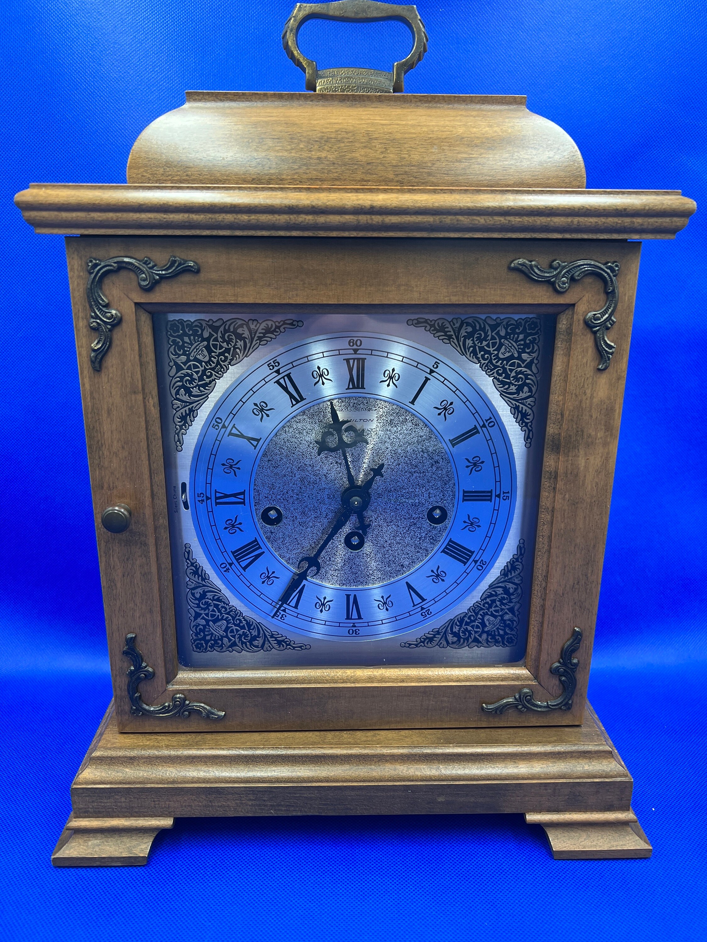 Hamilton Wheatland Westminster Chime Mantle Clock 340-020 - Etsy