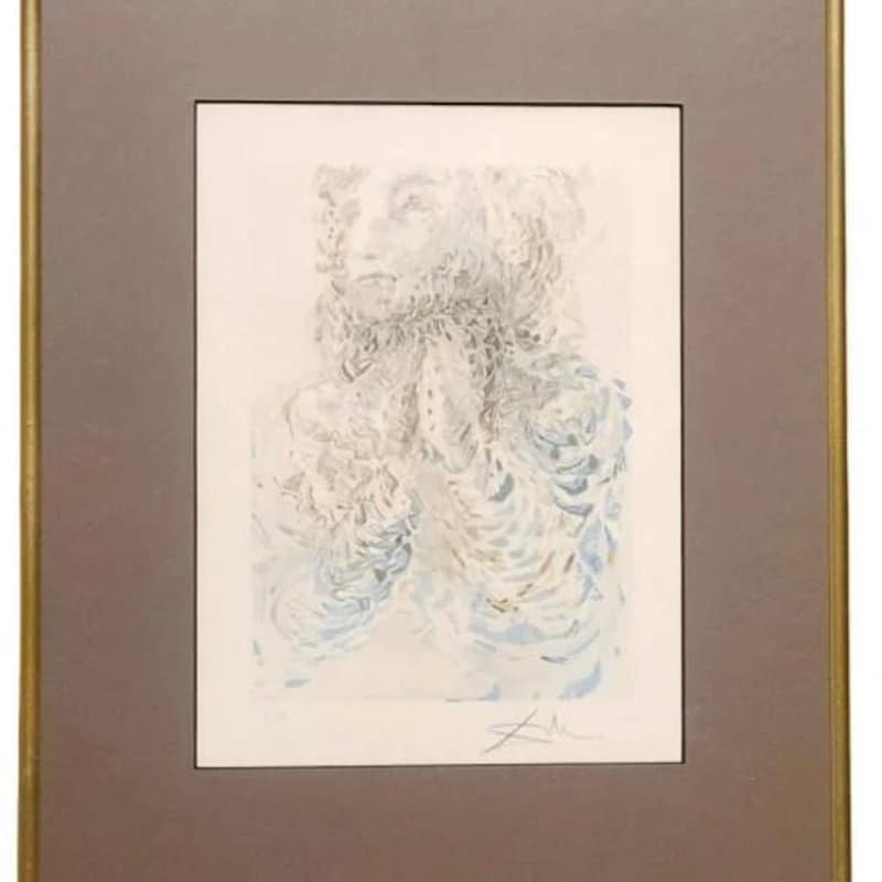 Dali Dante Signed - Etsy