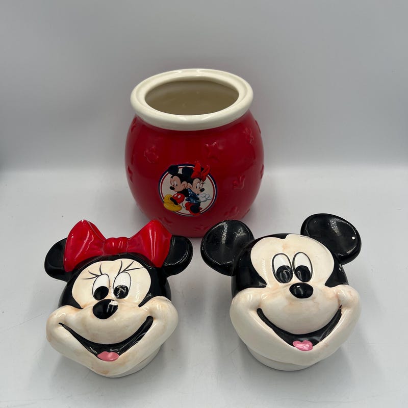 Ceramic Mouse Cookie Jars - Etsy