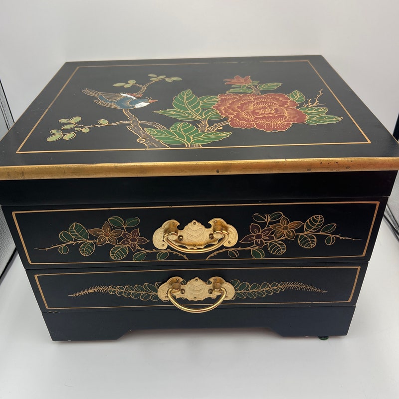 Asian Jewelry Box - Etsy