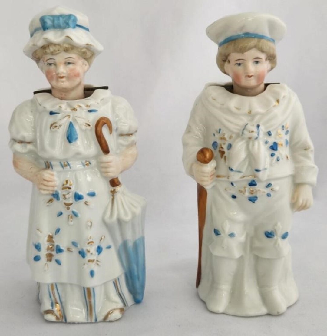 Antique Bisque Nodders - Male or Female Your Choice - Etsy