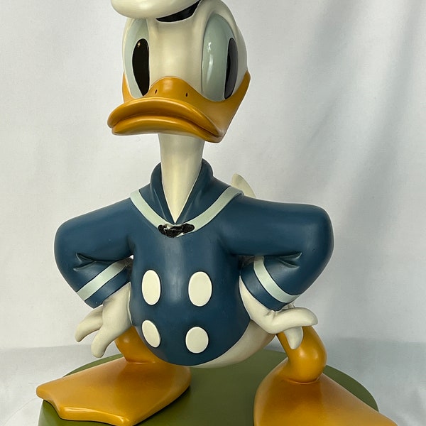 Vintage Donald Duck Poster - Etsy