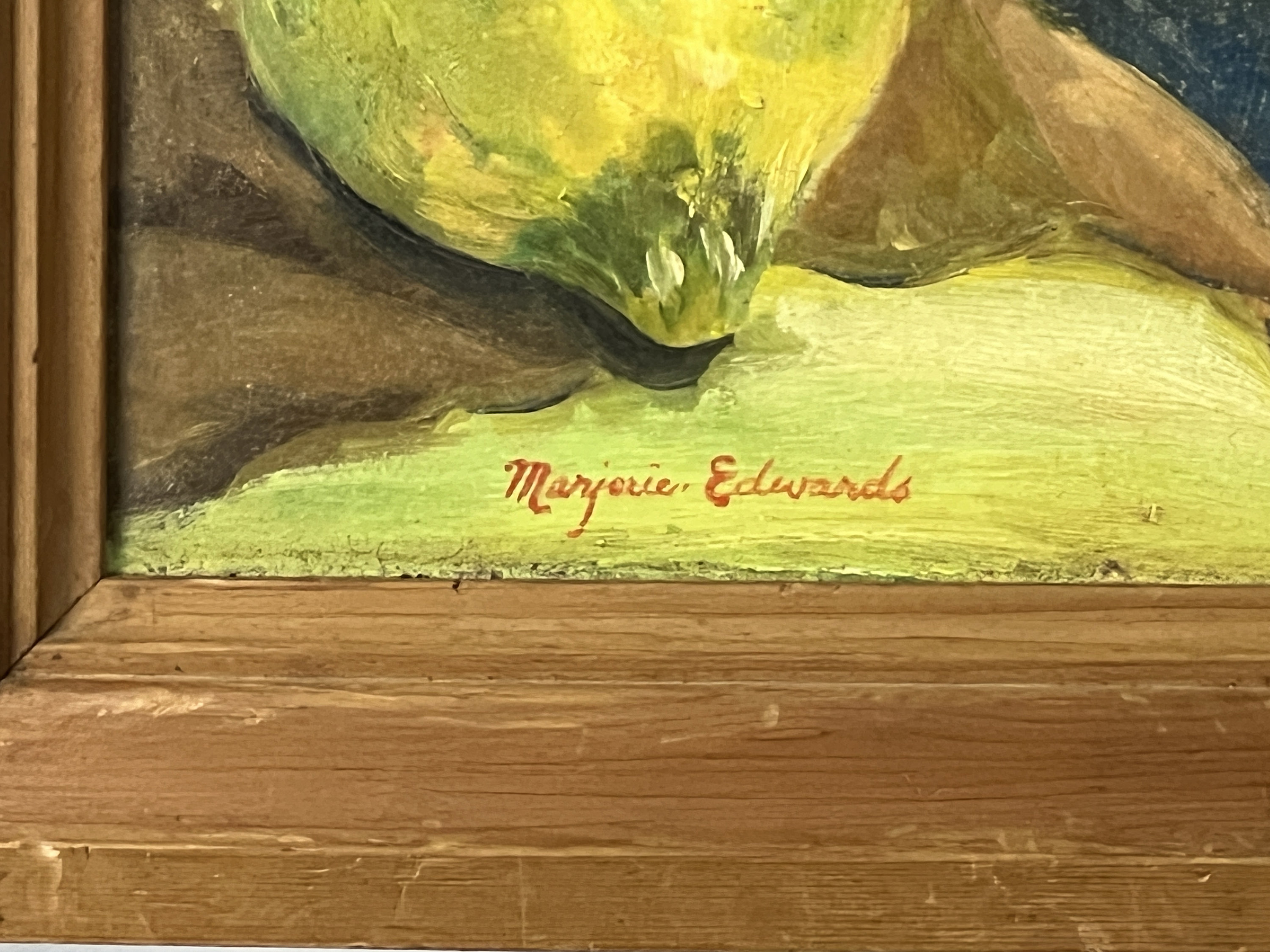 Vintage Marjorie Edwards Original Still Life Painting - Etsy