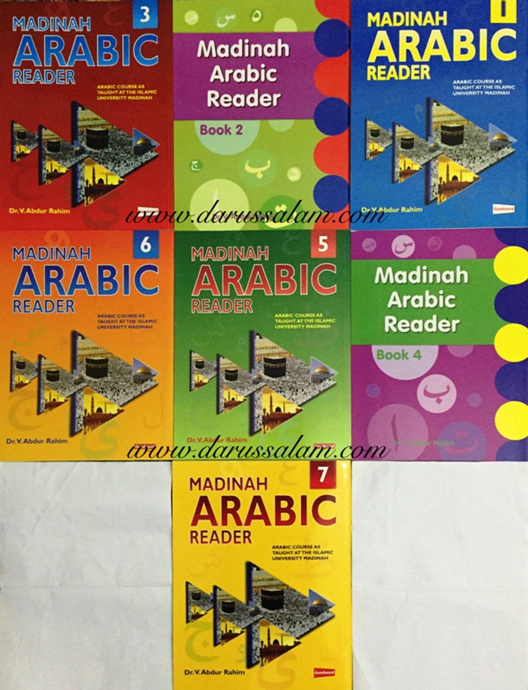 Madinah Arabic Reader Book Set of 7 - Etsy Canada