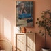 Volleyball Girl, Figurative Art, Original Oil Painting, Moody Art ...