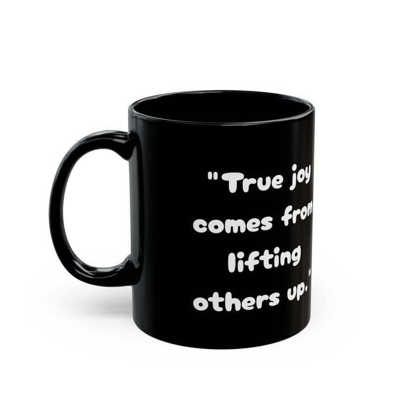 Selfless Life Inspiration Quotes Mug - Altruistic Motivational Gift for ...