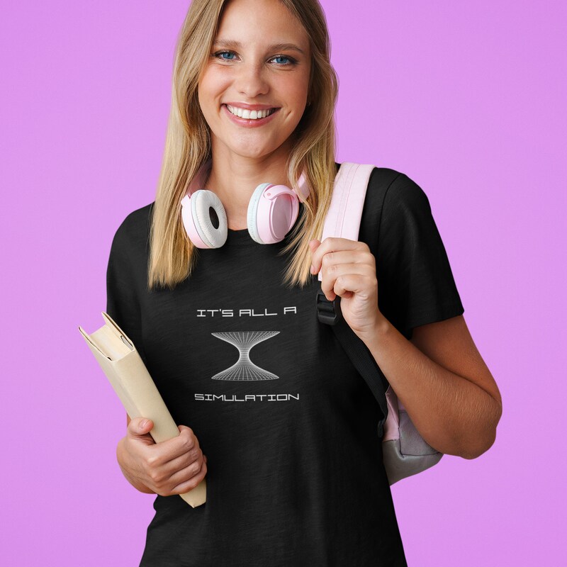 Simulation Shirt - Etsy