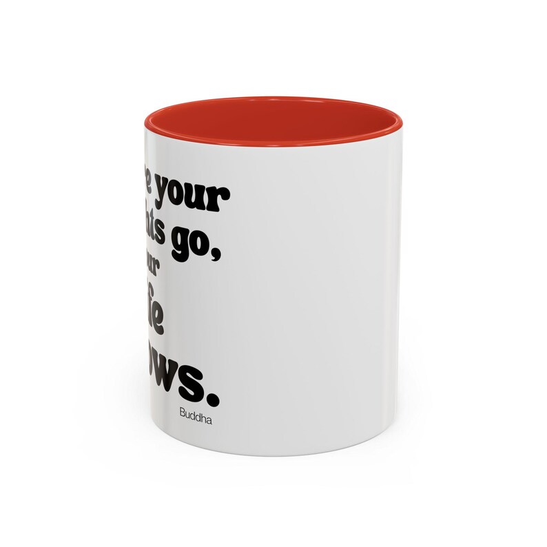 Zen Buddhist Quote Mug Japanese English Meditation Gift Mindfulness Tea ...
