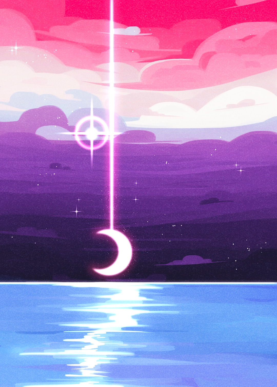 Genderfluid Pride Sky Wallpaper Digital Download - Etsy