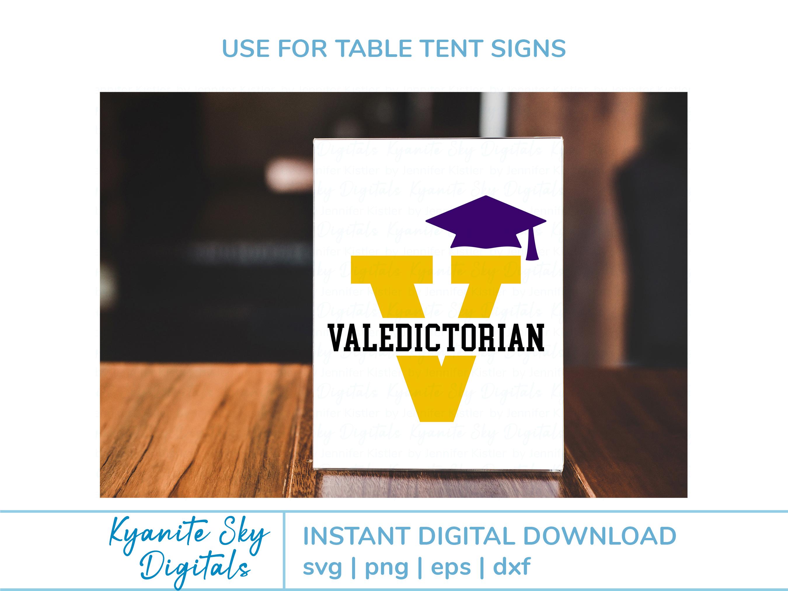 SVG Valedictorian Graduation Cut Files Bundle Vol. 3, for Grad Shirt ...