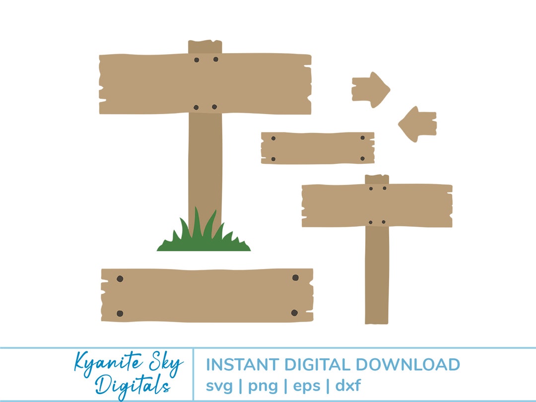 Wood Signs SVG Bundle, Diy Party Decor, Wood Sign, Wood Board With ...