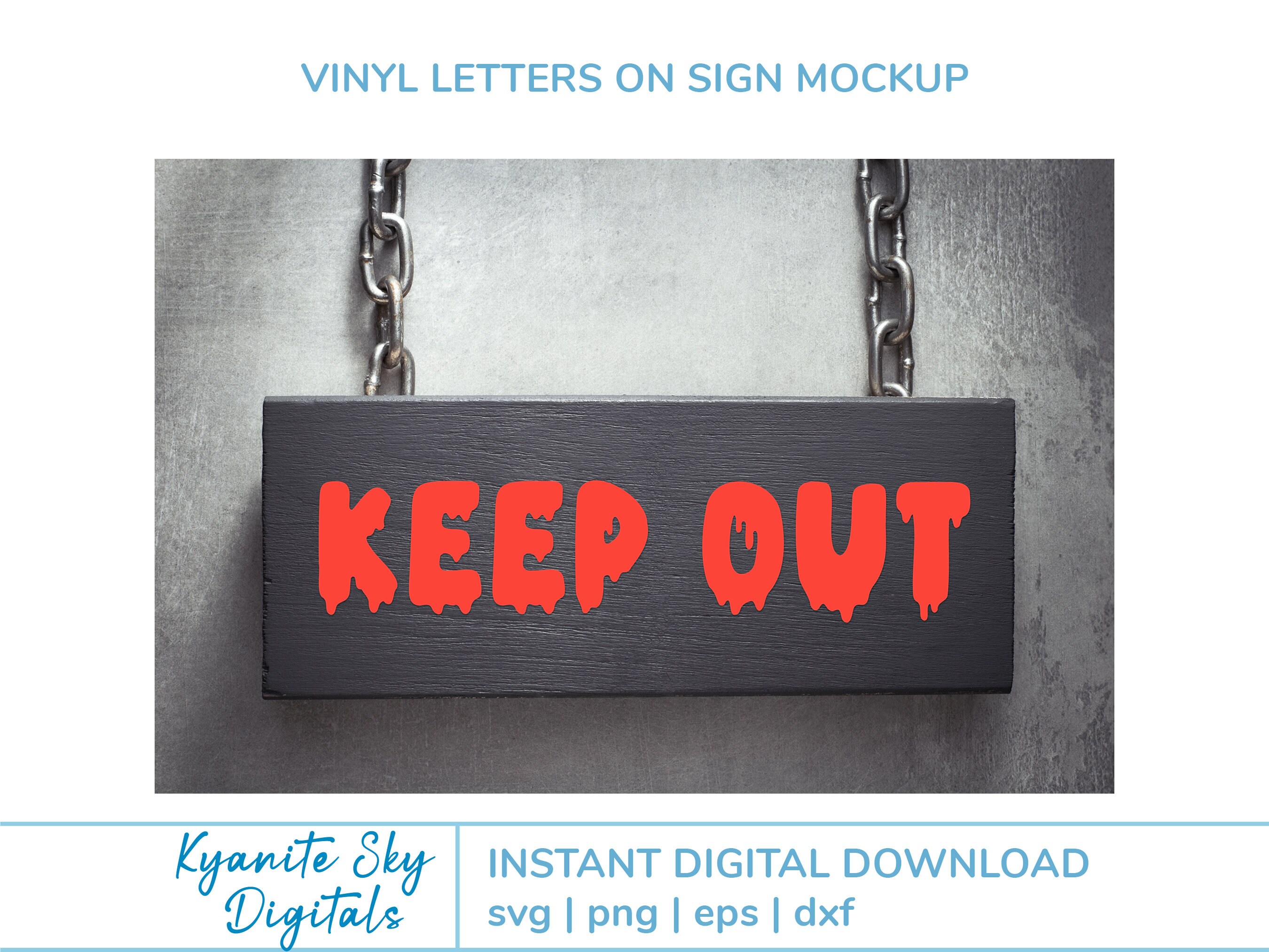 Beware Danger Keep Out SVG Bundle Words for Party Decor, Boy Sign Poster, Halloween Decor ...