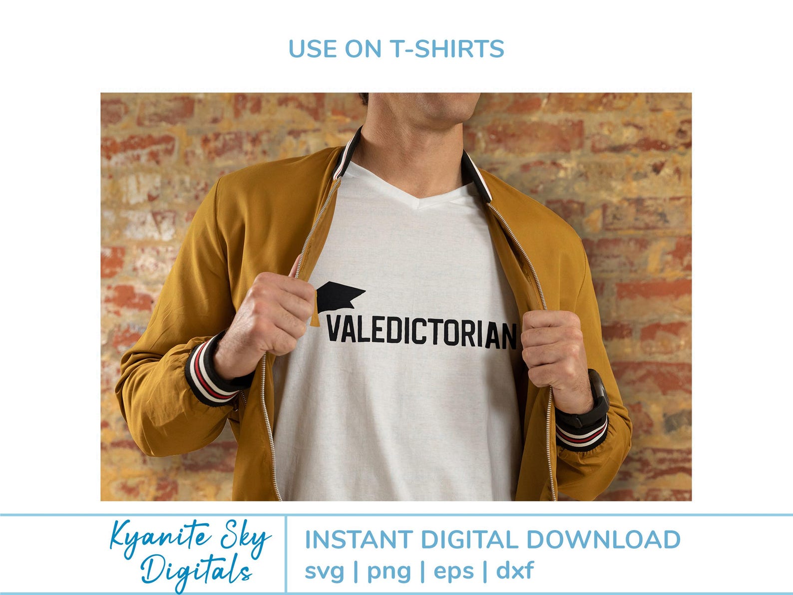 2025 Valedictorian Salutatorian Grad SVG Bundle Cut Files for Shirt ...