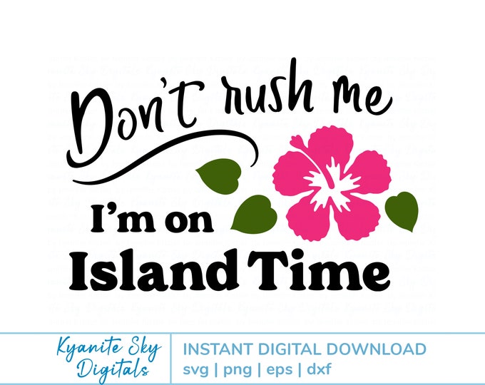 Island Cut Files - Svg Files - Island Svg - Digital Download - Holiday ...