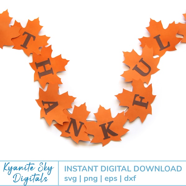 Thanksgiving Garland - Etsy