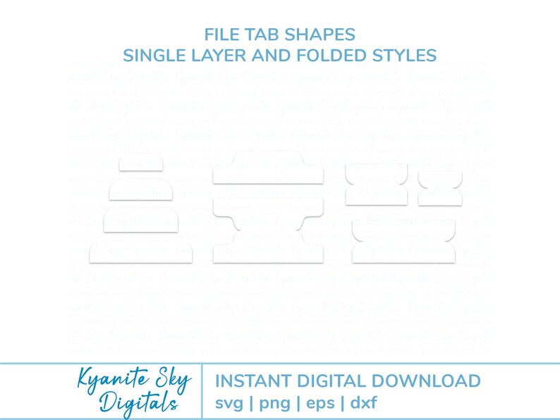 Label SVG Bundle, File Tab Shape, Office Organizing Labels, Cut File ...