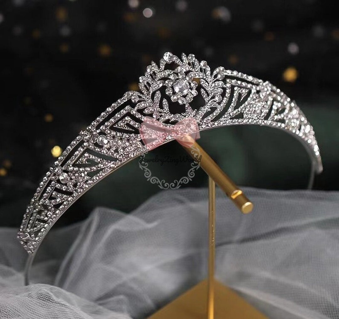 Fit for a Queen Tiara Bridal Tiara Wedding Tiara Tiara - Etsy