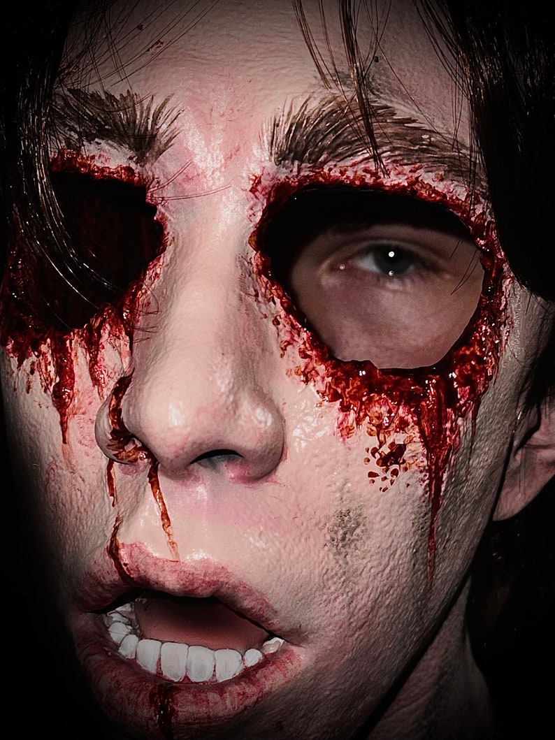 Jeepers Creepers Darry Jenner Corpse Life Size Resin Bust Horror - Etsy