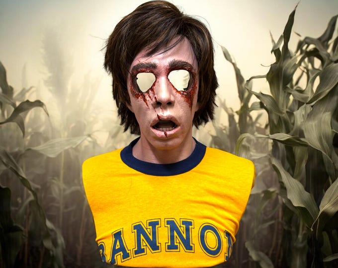 Lifesize Jeepers Creepers Darry Jenner Ending Death Bust Statue Horror ...