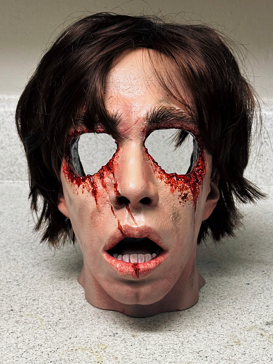 Jeepers Creepers Darry Jenner Corpse Life Size Resin Bust Horror - Etsy