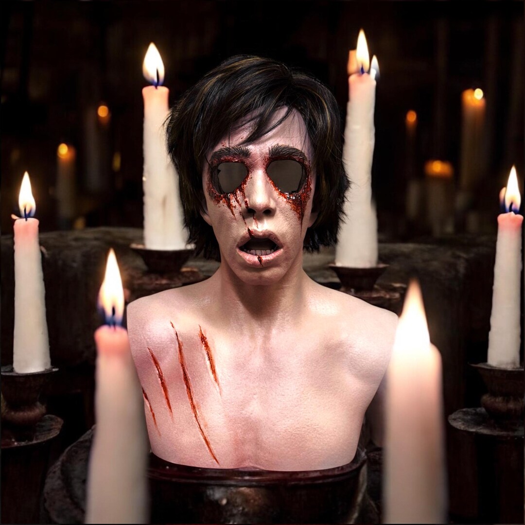 Lifesize Jeepers Creepers Darry Jenner Ending Death Bust Statue Horror ...