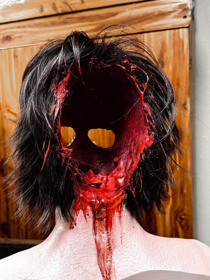 Lifesize Jeepers Creepers Darry Jenner Ending Death Bust Statue Horror ...