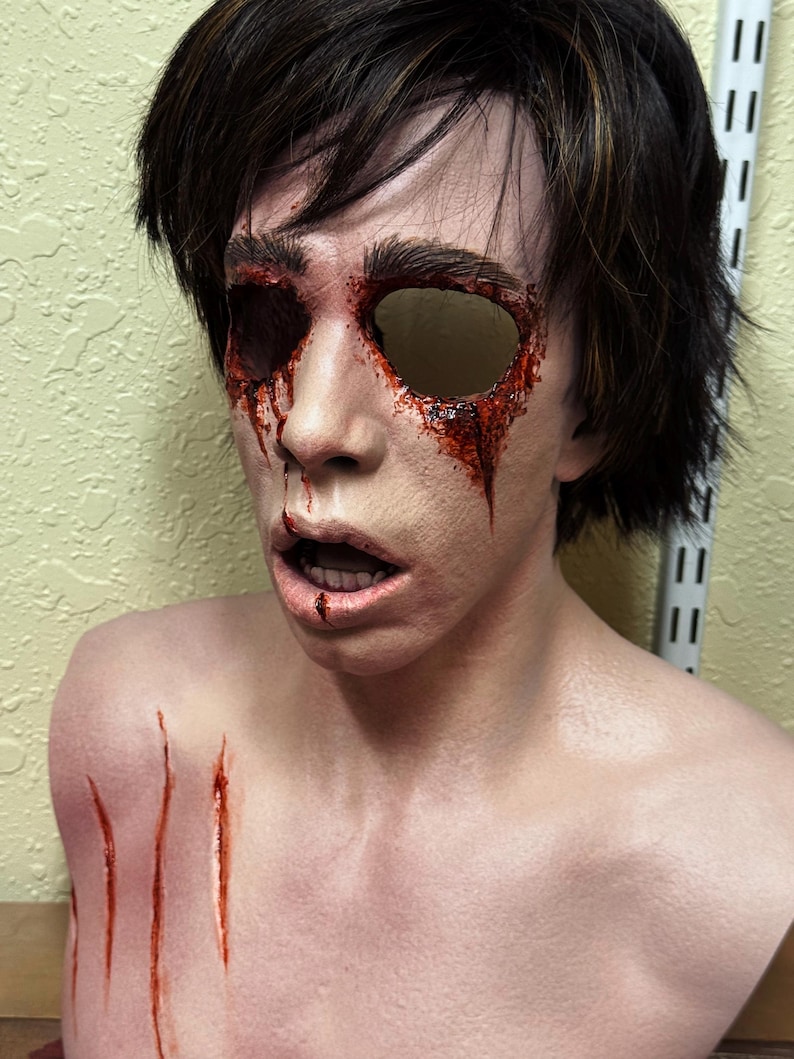 Lifesize Jeepers Creepers Darry Jenner Ending Death Bust Statue Horror ...