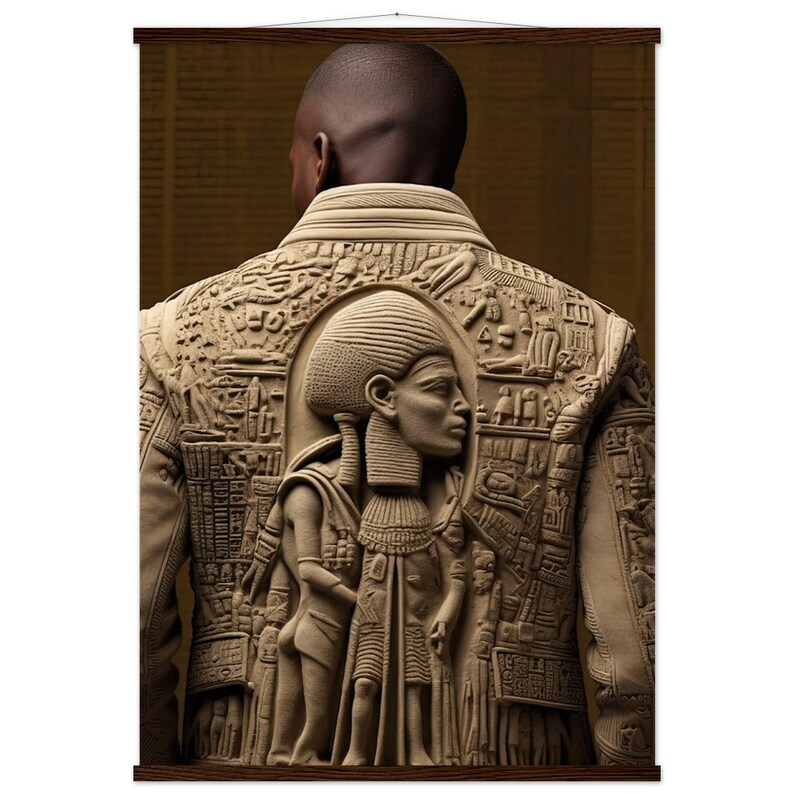 Ancient Artifact Fashion Premium Semi-glossy Paper Poster With Hanger ...