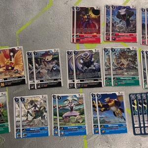 Deva/ Sovereign Digimon Tcg Deck - Etsy