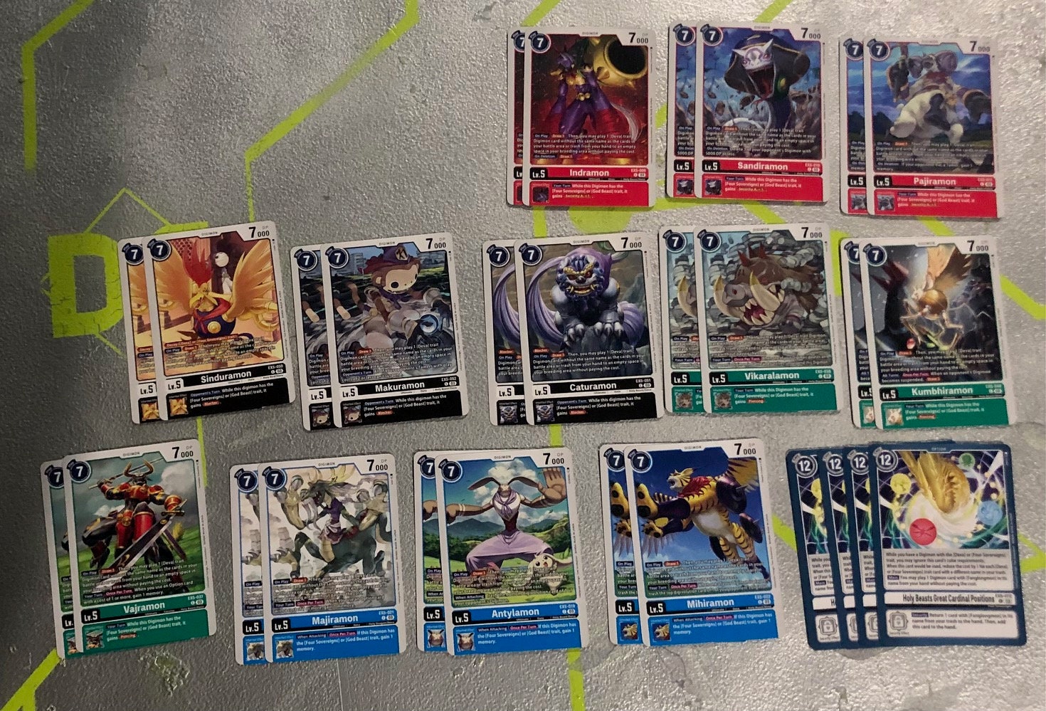 Deva/ Sovereign Digimon Tcg Deck - Etsy