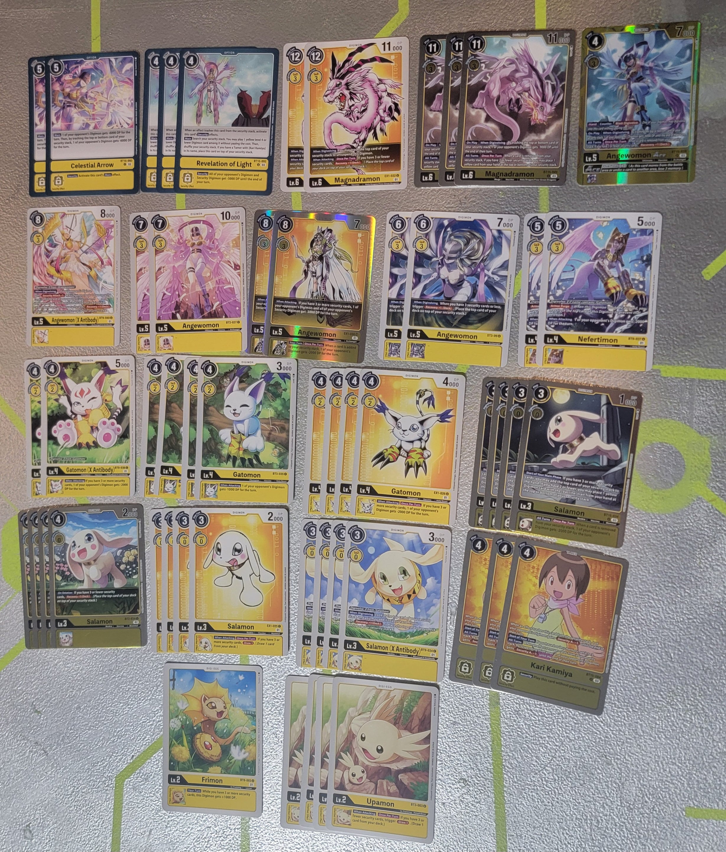 Kari Tribal Digimon Tcg Deck - Etsy