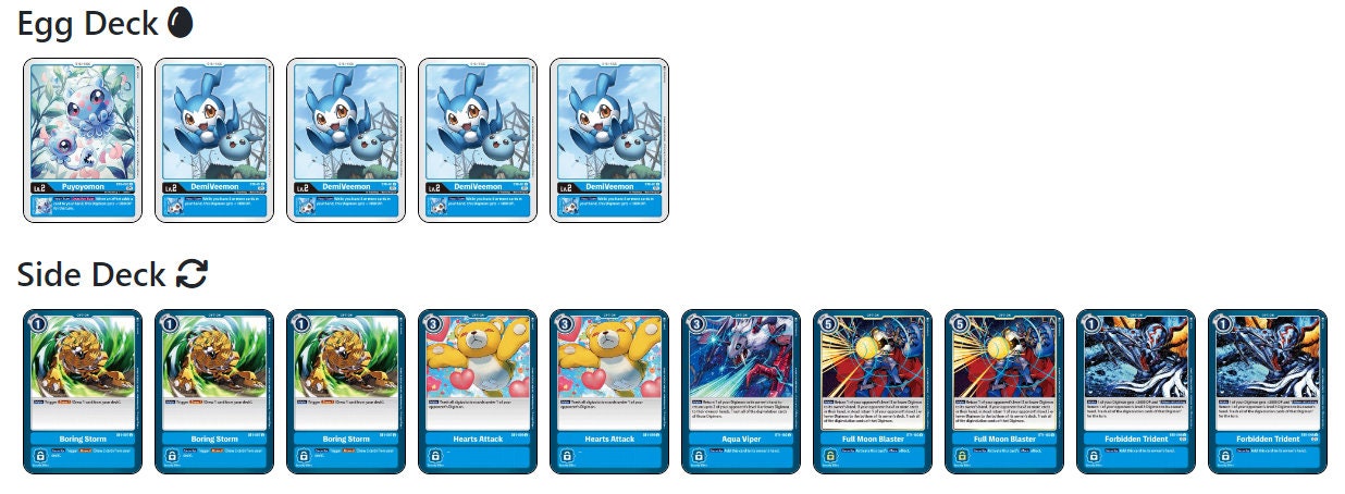 Miragegaogamon Digimon Tcg Deck - Etsy
