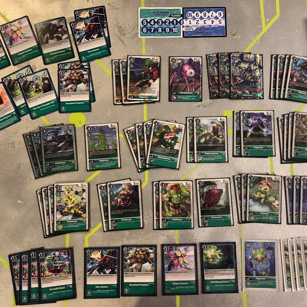 Digimonplaymat - Etsy