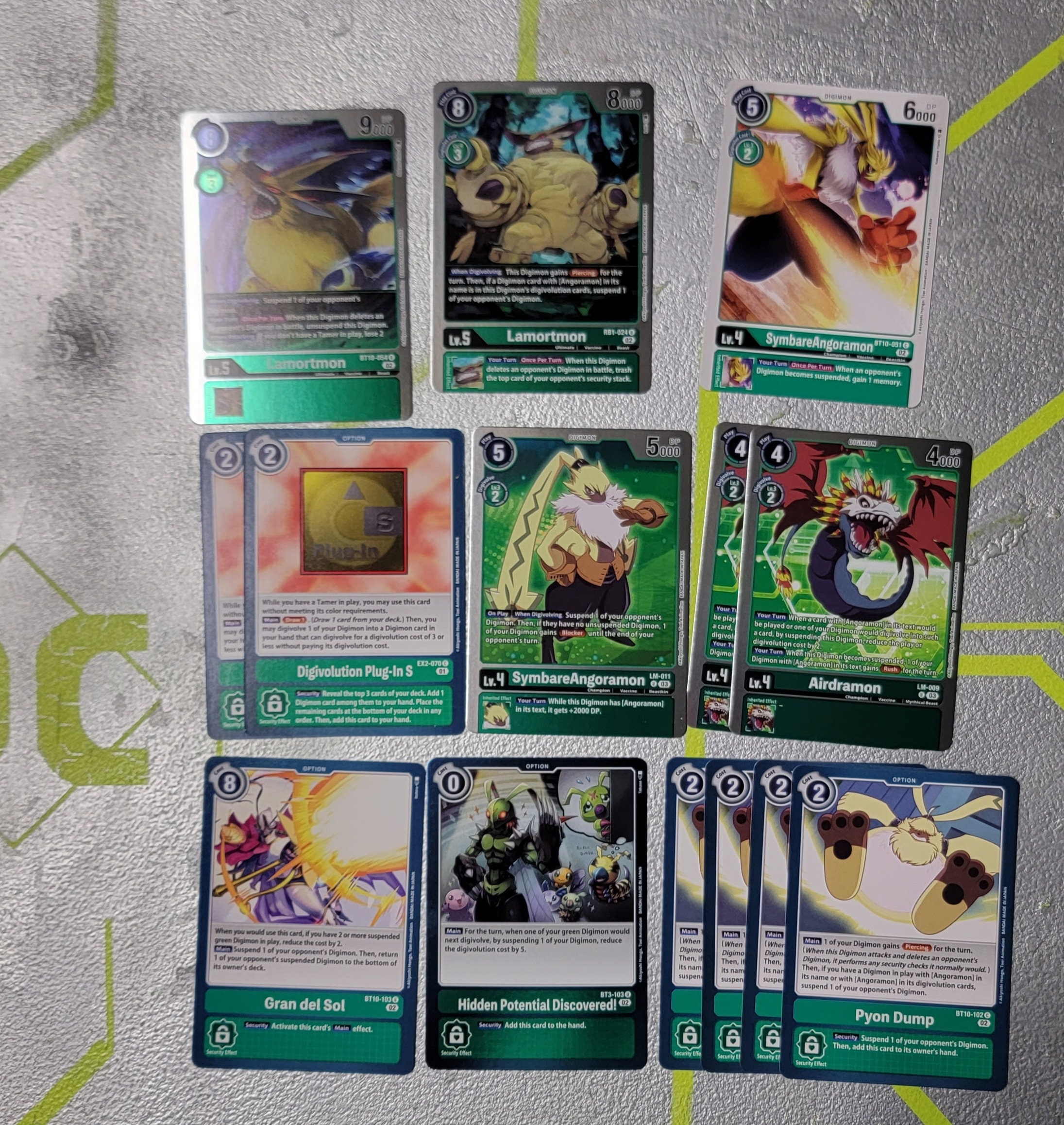 Angoramon Digimon Tcg Deck - Etsy