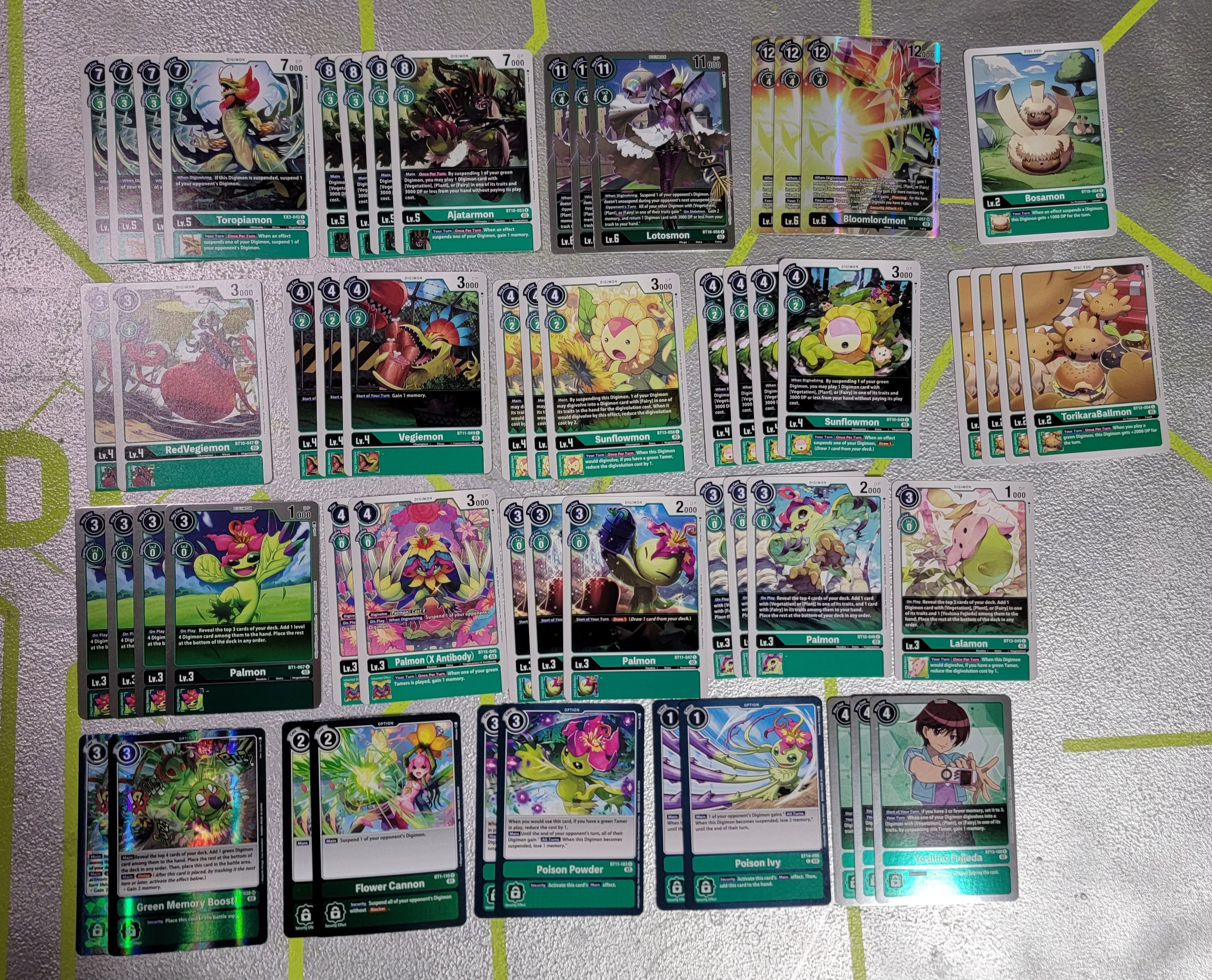 Bloomlordmon Digimon Tcg Deck - Etsy