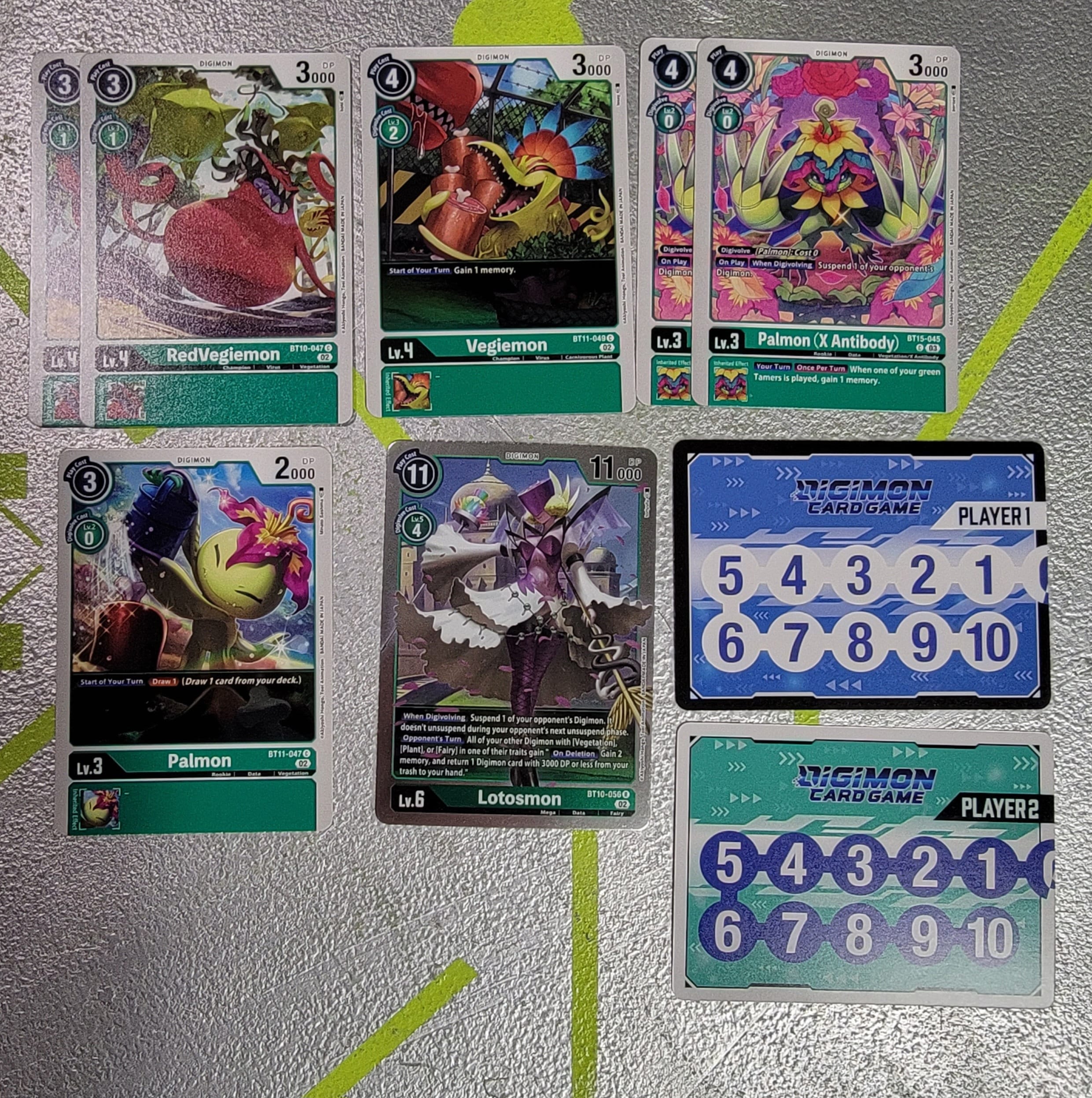 Bloomlordmon Digimon Tcg Deck - Etsy