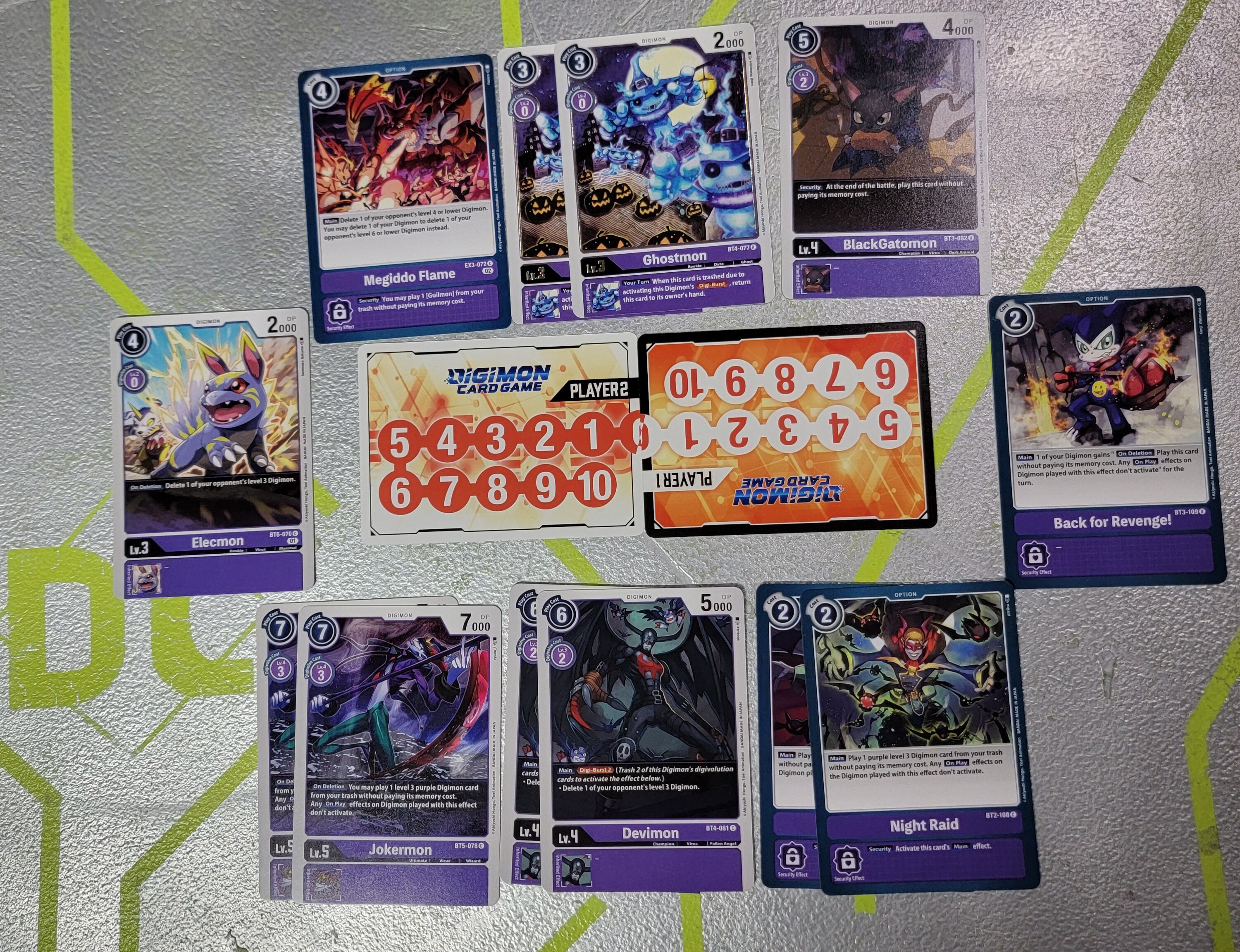 Chaosgallantmon Deck