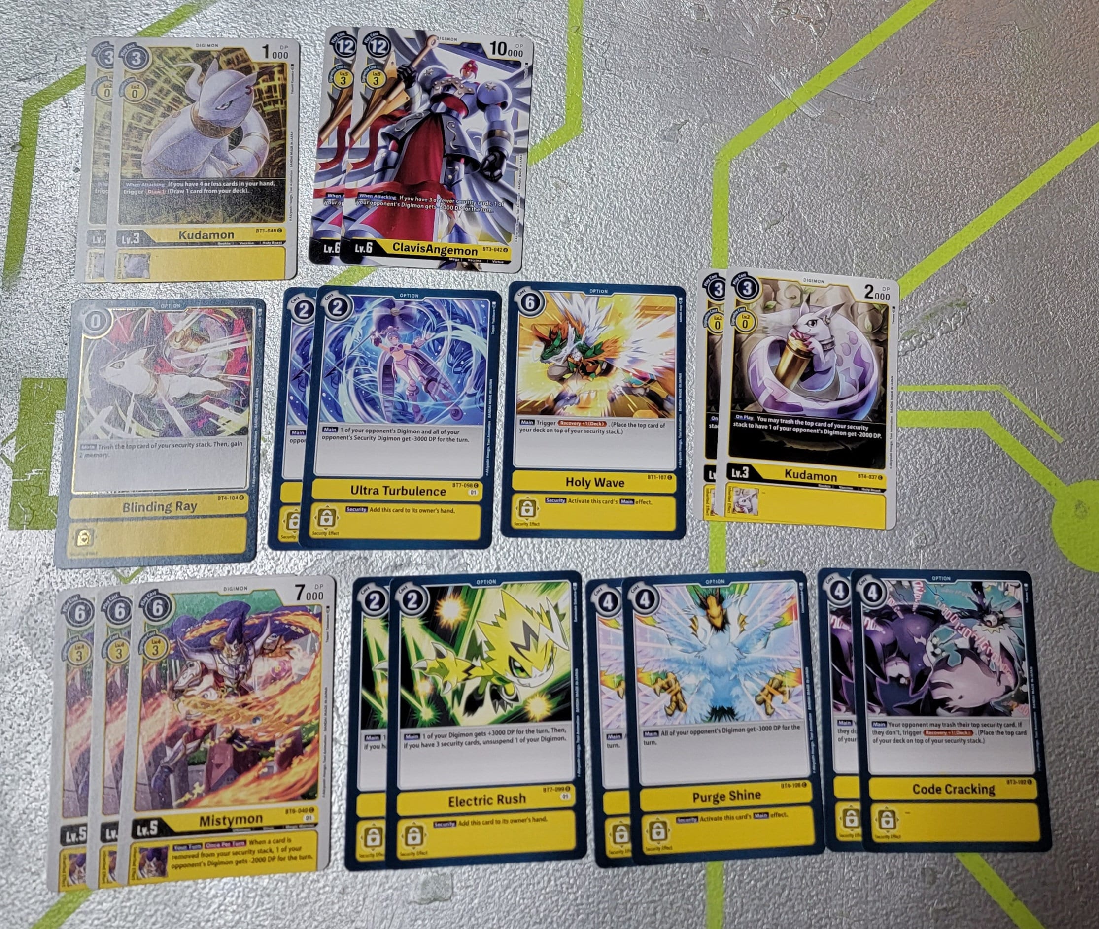 Mitamamon Digimon Tcg Deck - Etsy