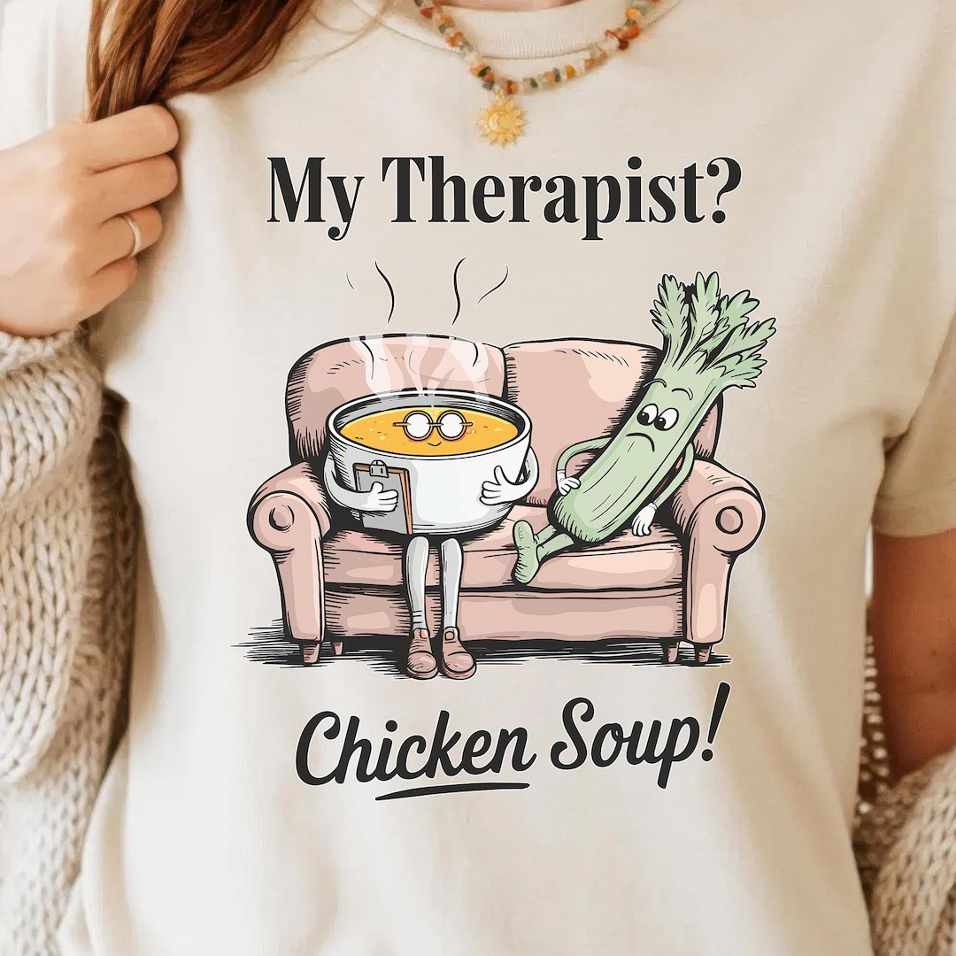 Chicken Soup Humor PNG - Therapist Couch Clipart, Celery Character ...