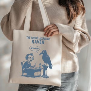 Passive Aggressive Raven PNG SVG - Funny Gothic Quote Poe Humor Digital ...