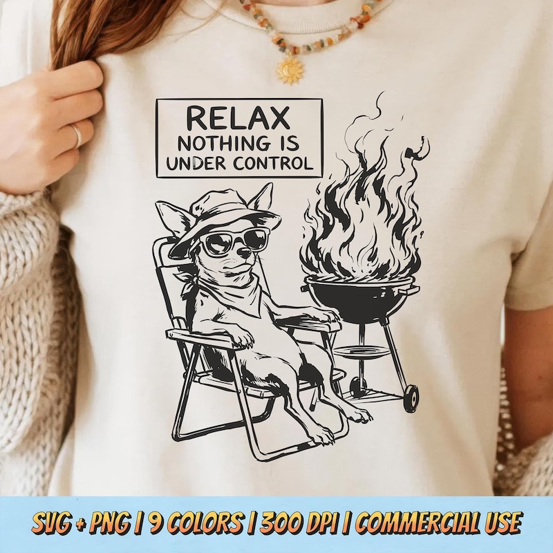 Control and Chaos Shirts - Etsy
