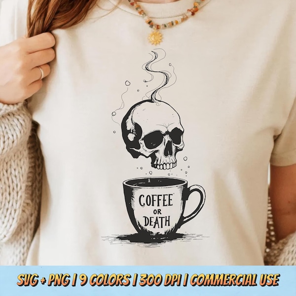 Edgy Coffee Clipart - Etsy