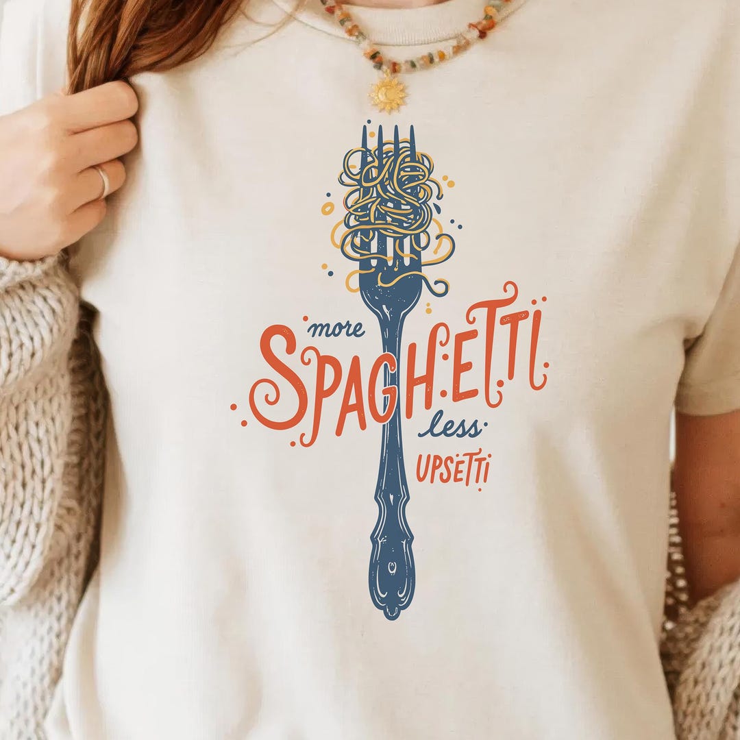 Spaghetti PNG - Funny Food Shirt Design, Foodie T Shirt Artwork, Food ...