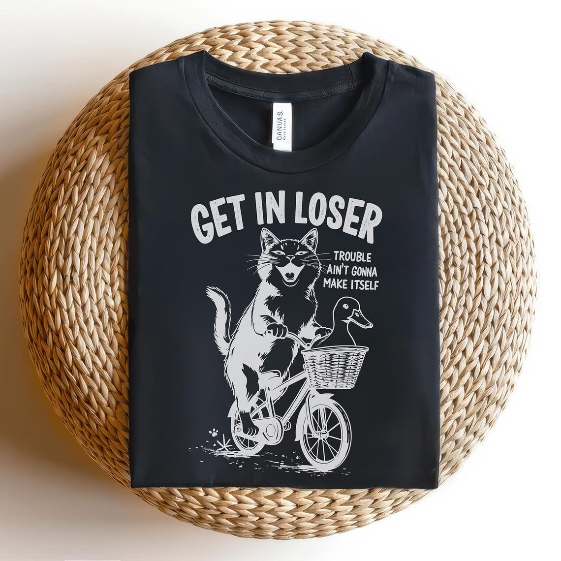 Get in Loser PNG SVG - Funny Cat Animal Quote Digital Graphic Cute ...