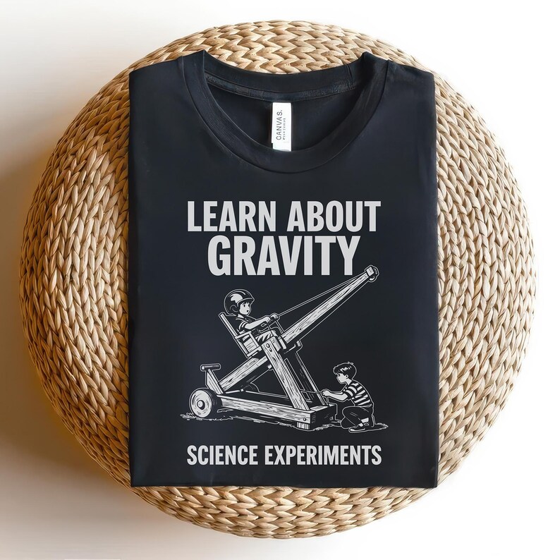 Learn About Gravity PNG SVG - Funny Science Experiment Quote Retro STEM ...